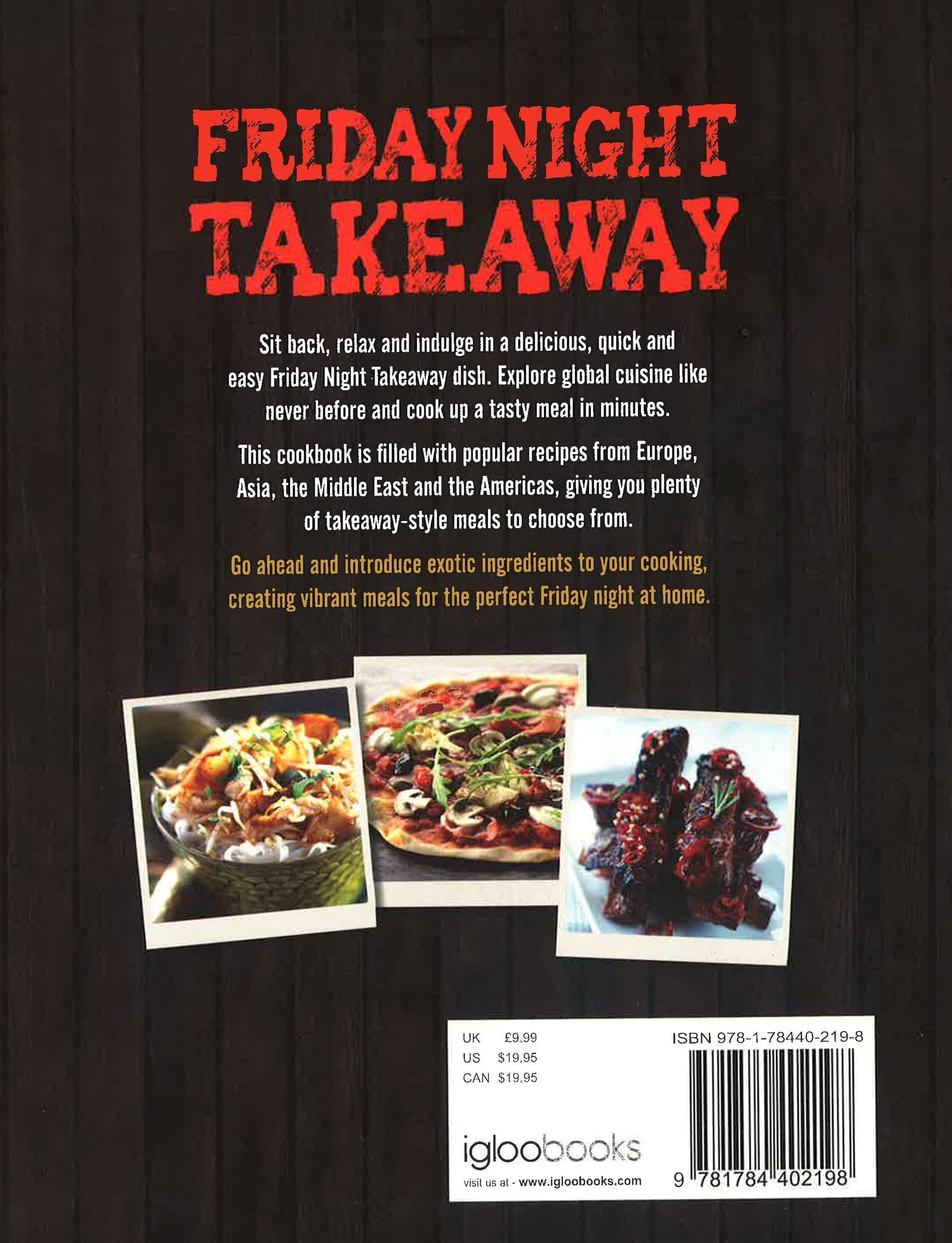 Friday Night Takeaway – BookXcess