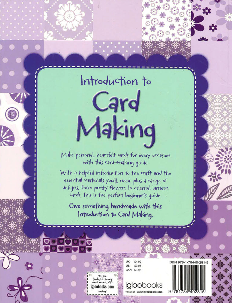 Complete Guide P/B: Introduction To Card Making – BookXcess