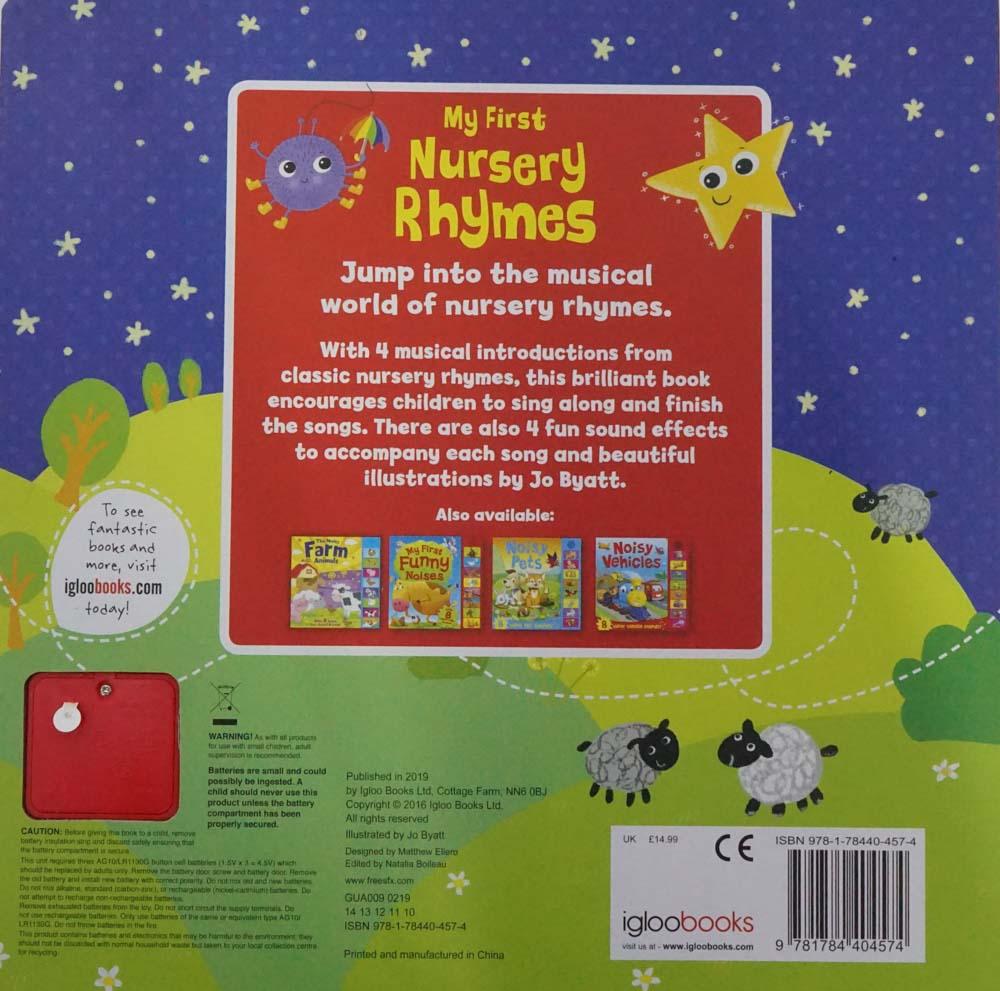 My First Nursery Rhymes – BookXcess