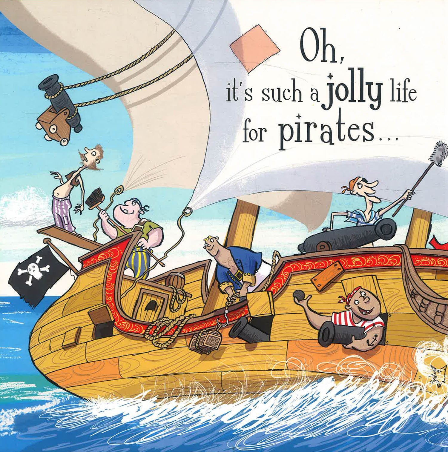 What Pirates Really Do – BookXcess