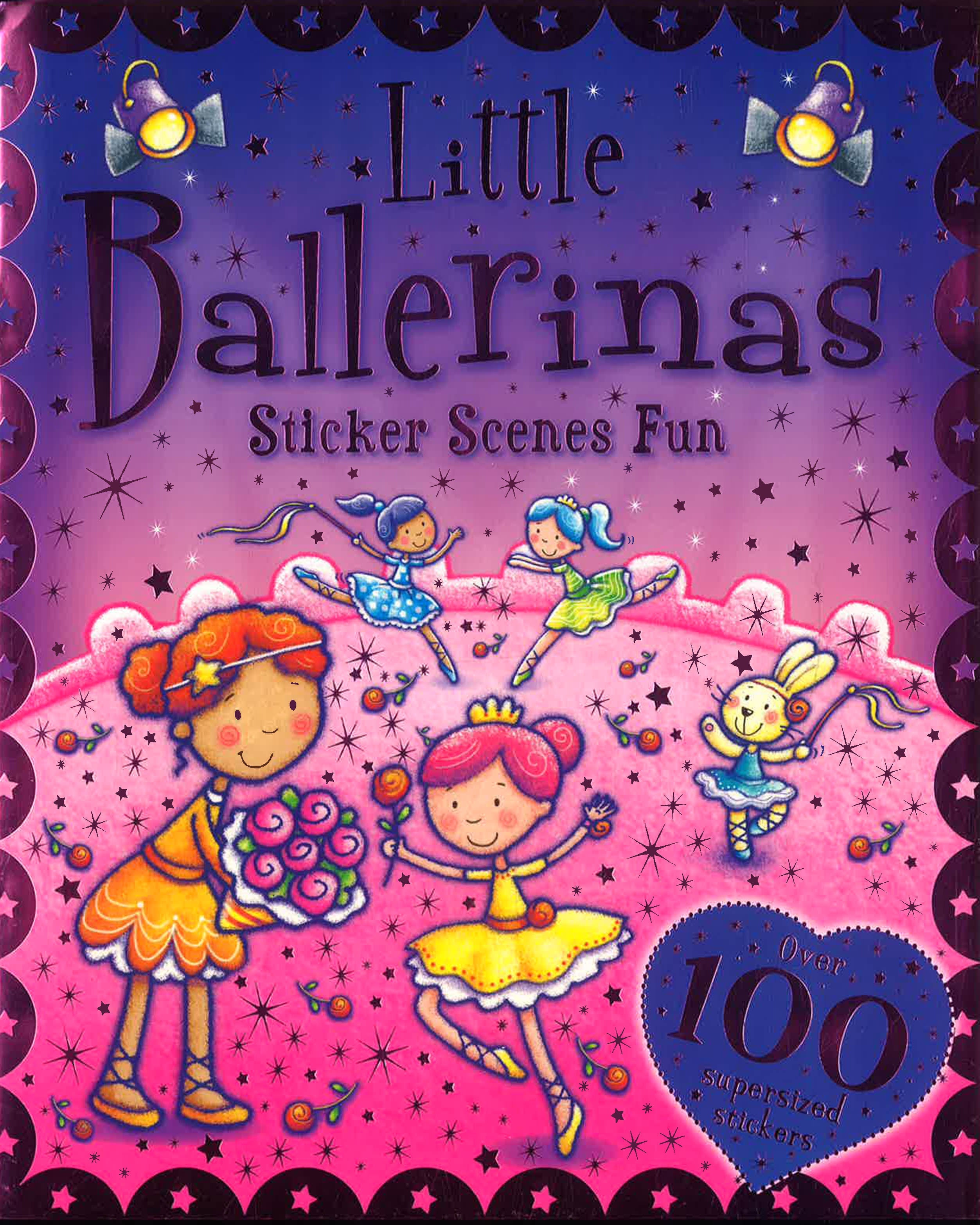 Little Princess Sticker Scenes Fun (4 Books) – BookXcess