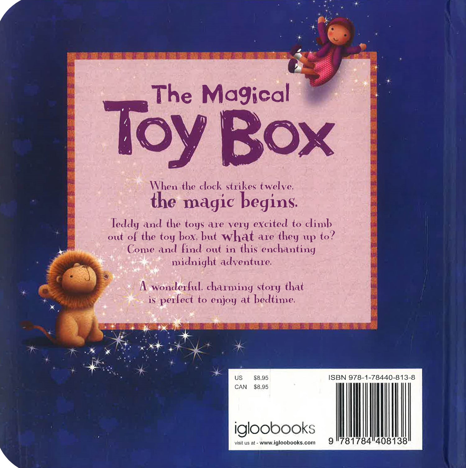 The Magical Toy Box – BookXcess