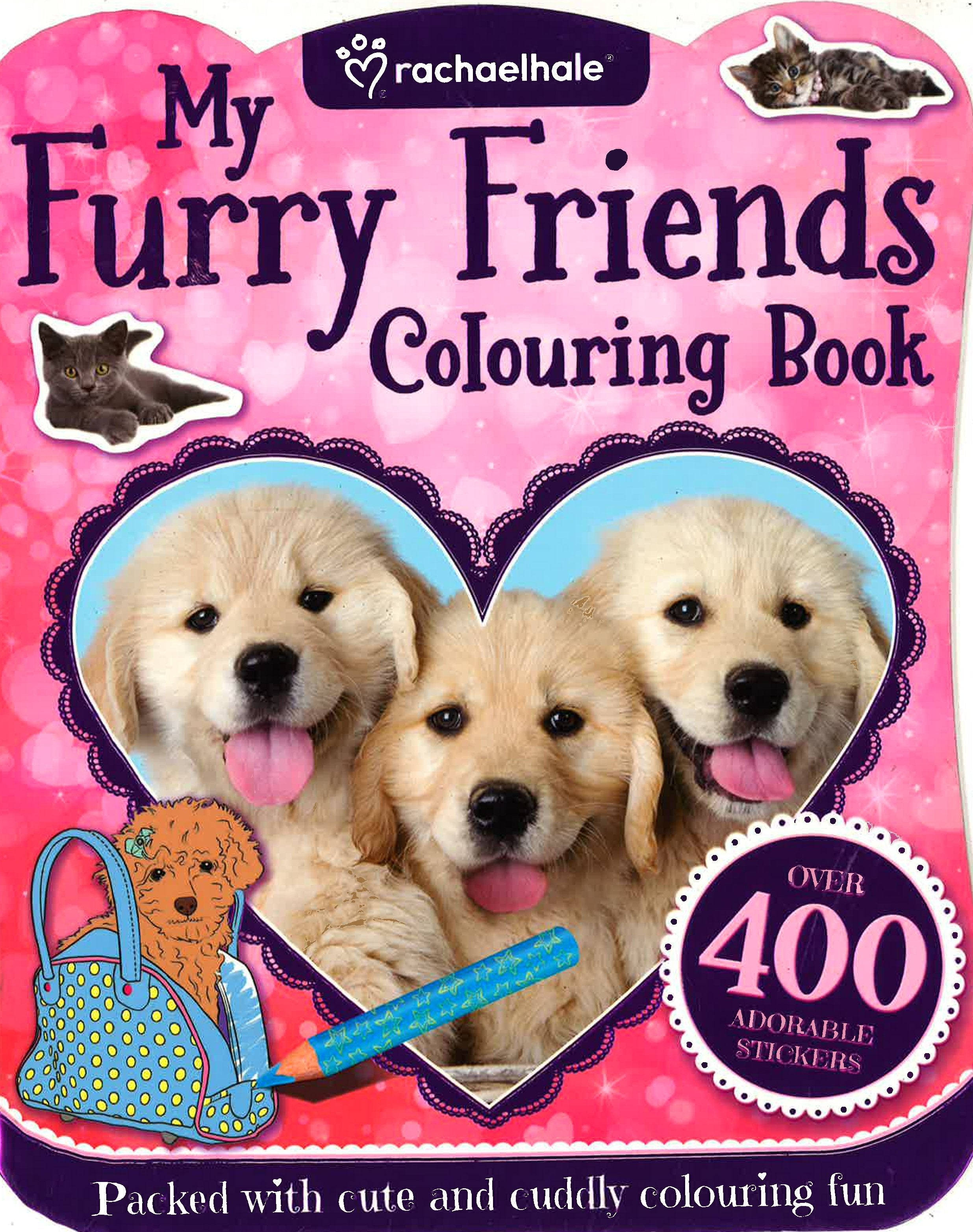 My Furry Friends Colouring Book – BookXcess