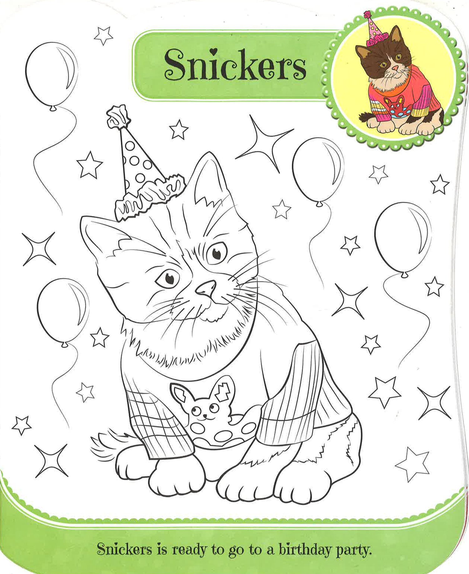 My Furry Friends Colouring Book – BookXcess