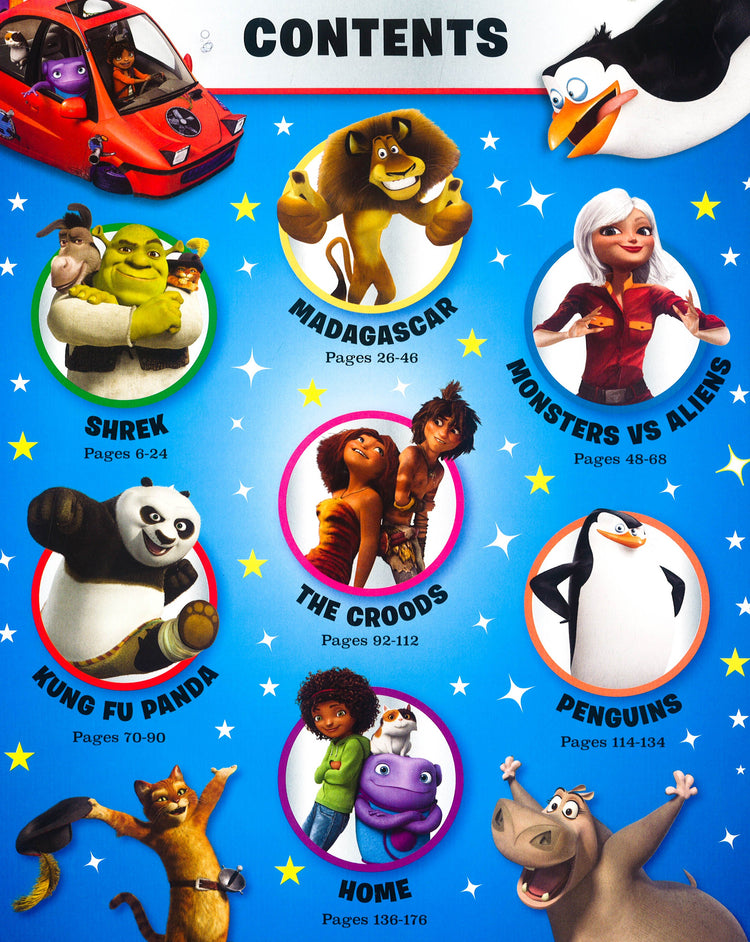 My Ultimate Dreamworks Story – BookXcess