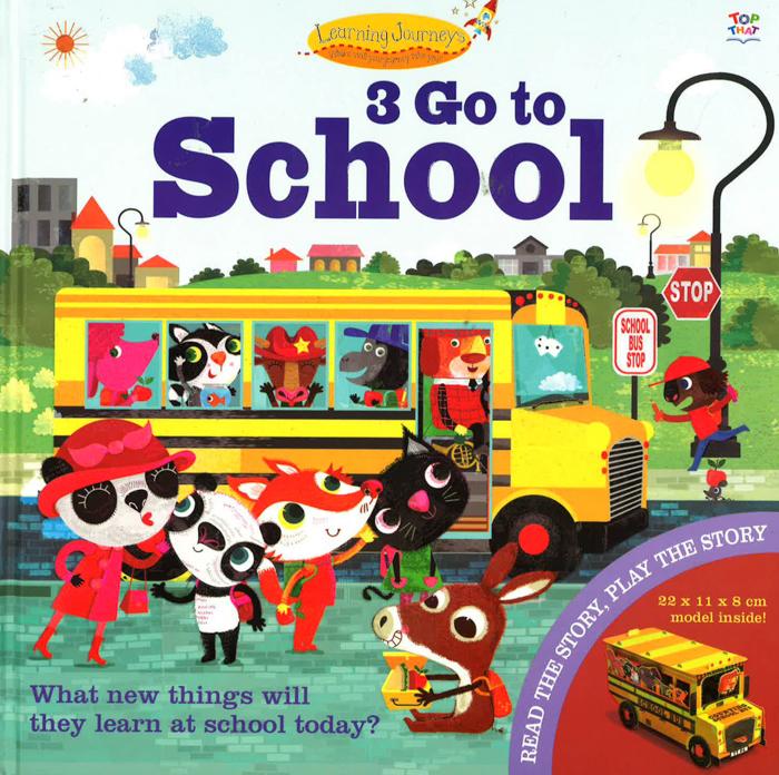 3 Go To School – BookXcess