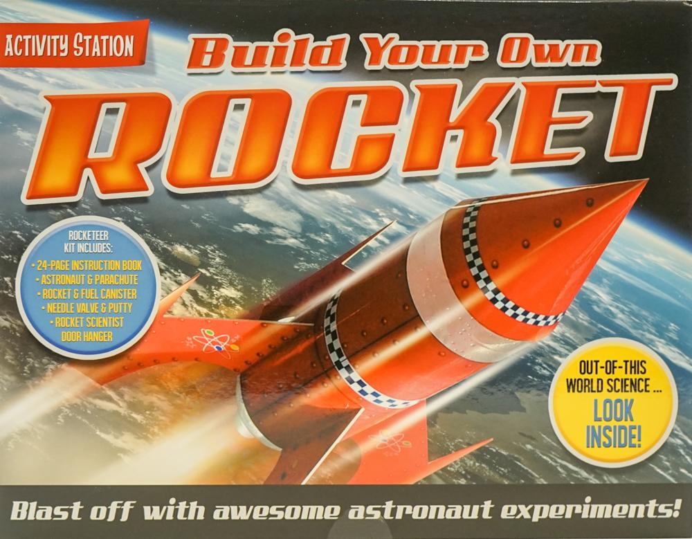 Build Your Own Rocket Set – BookXcess