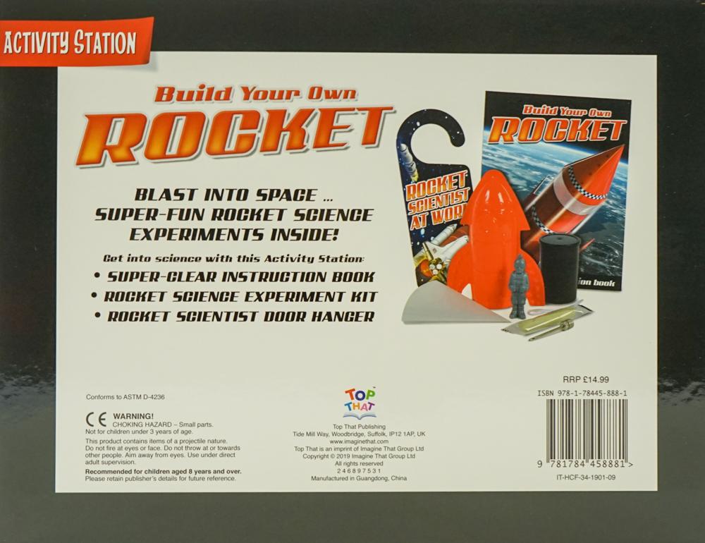 Build Your Own Rocket Set – BookXcess