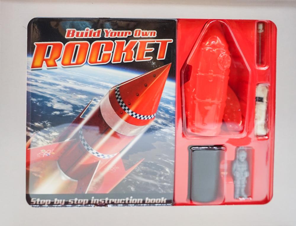 Build Your Own Rocket Set – BookXcess