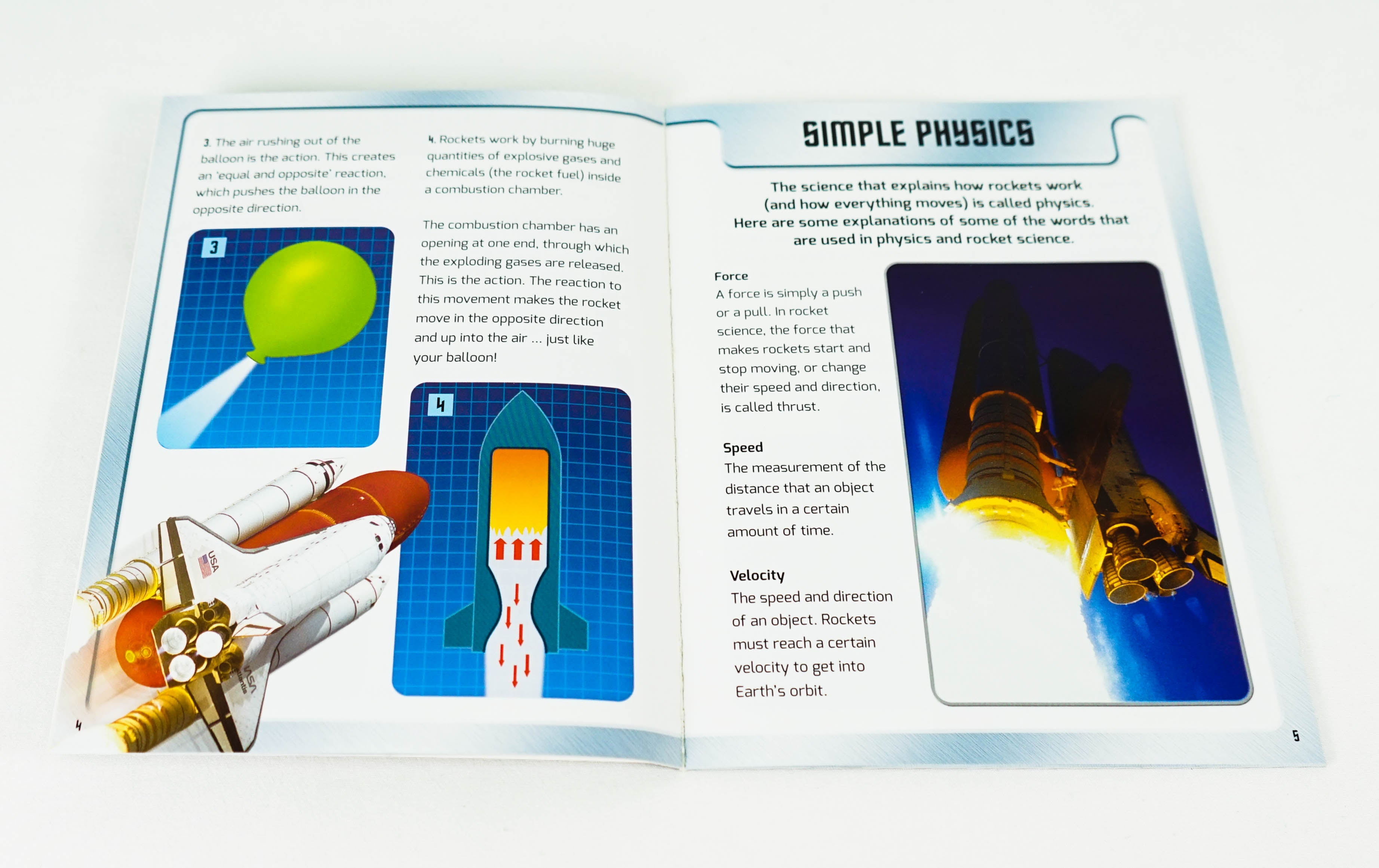 Build Your Own Rocket Set – BookXcess