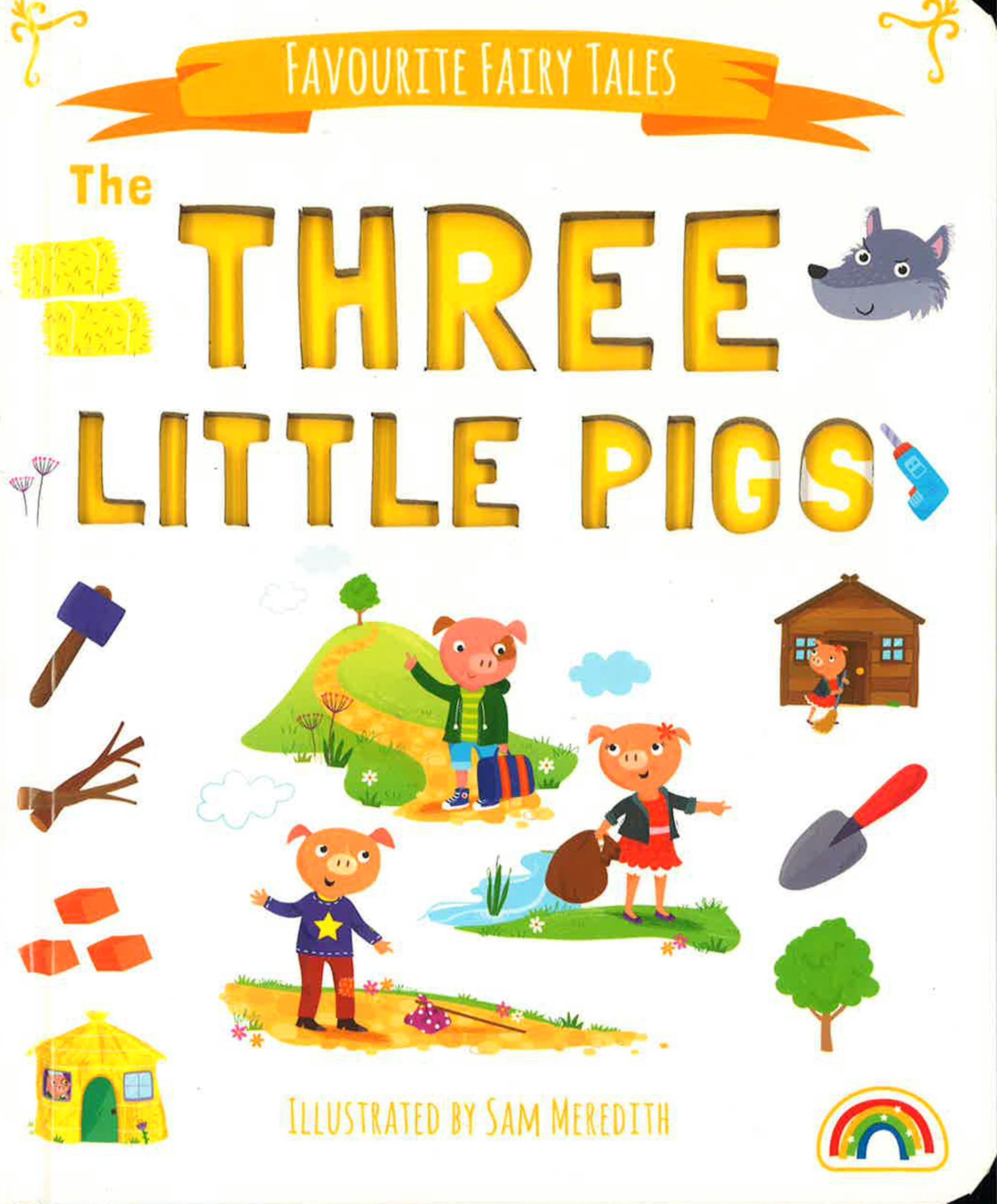 The Three Little Pigs (Favourite Fairy Tales) – BookXcess