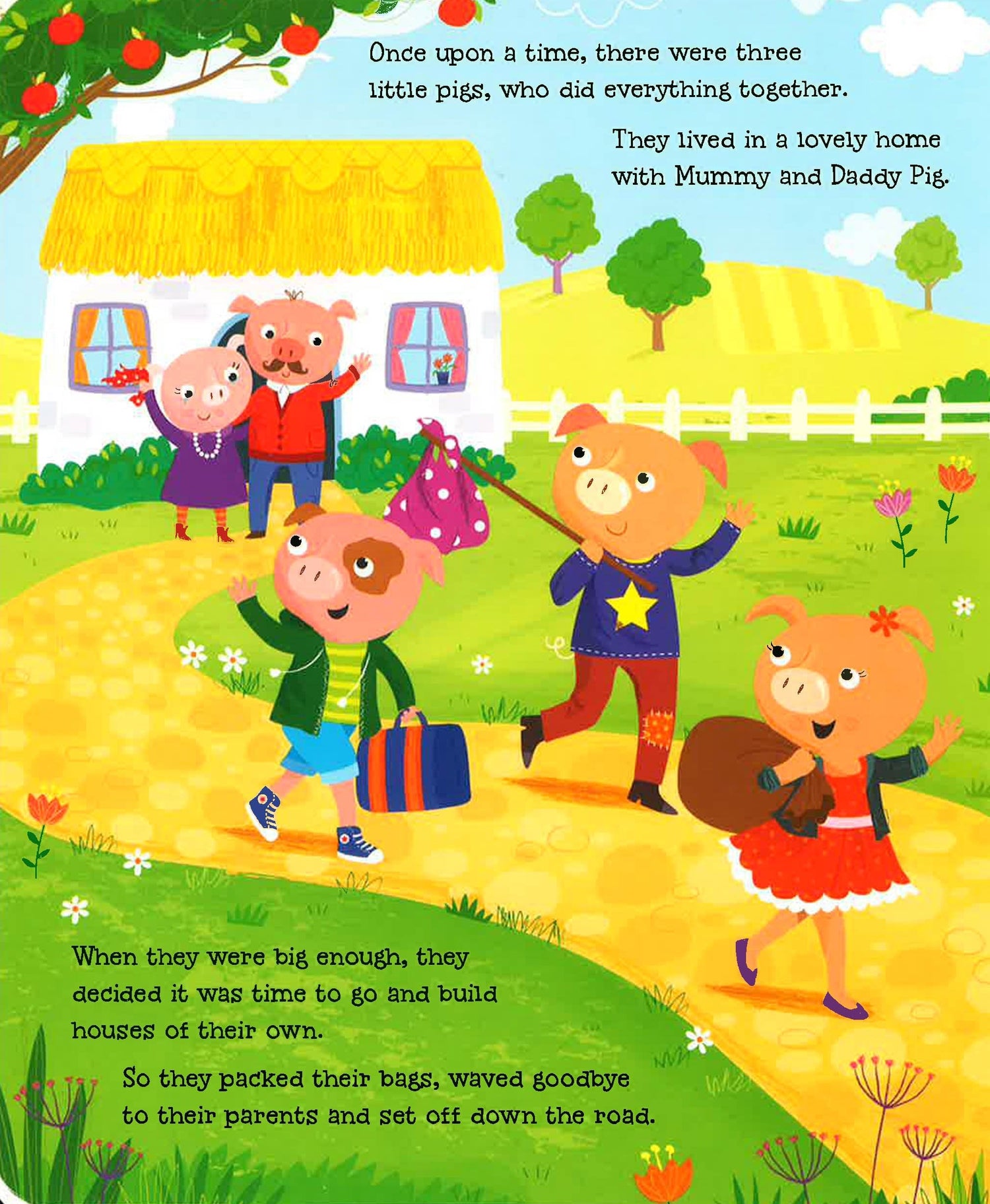 The Three Little Pigs (Favourite Fairy Tales) – BookXcess