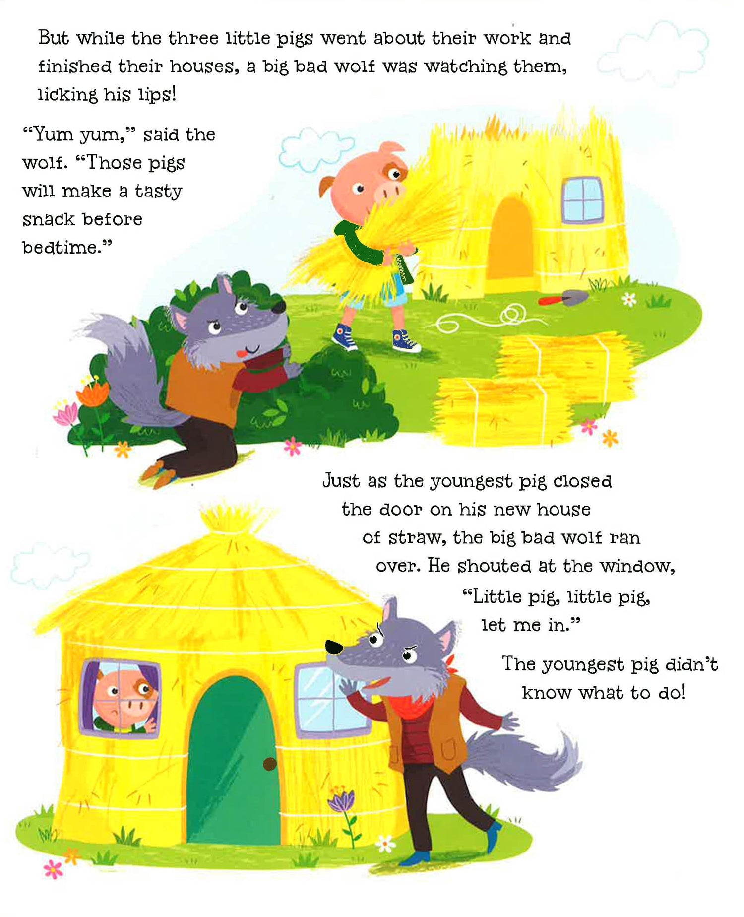 The Three Little Pigs (Favourite Fairy Tales) – BookXcess