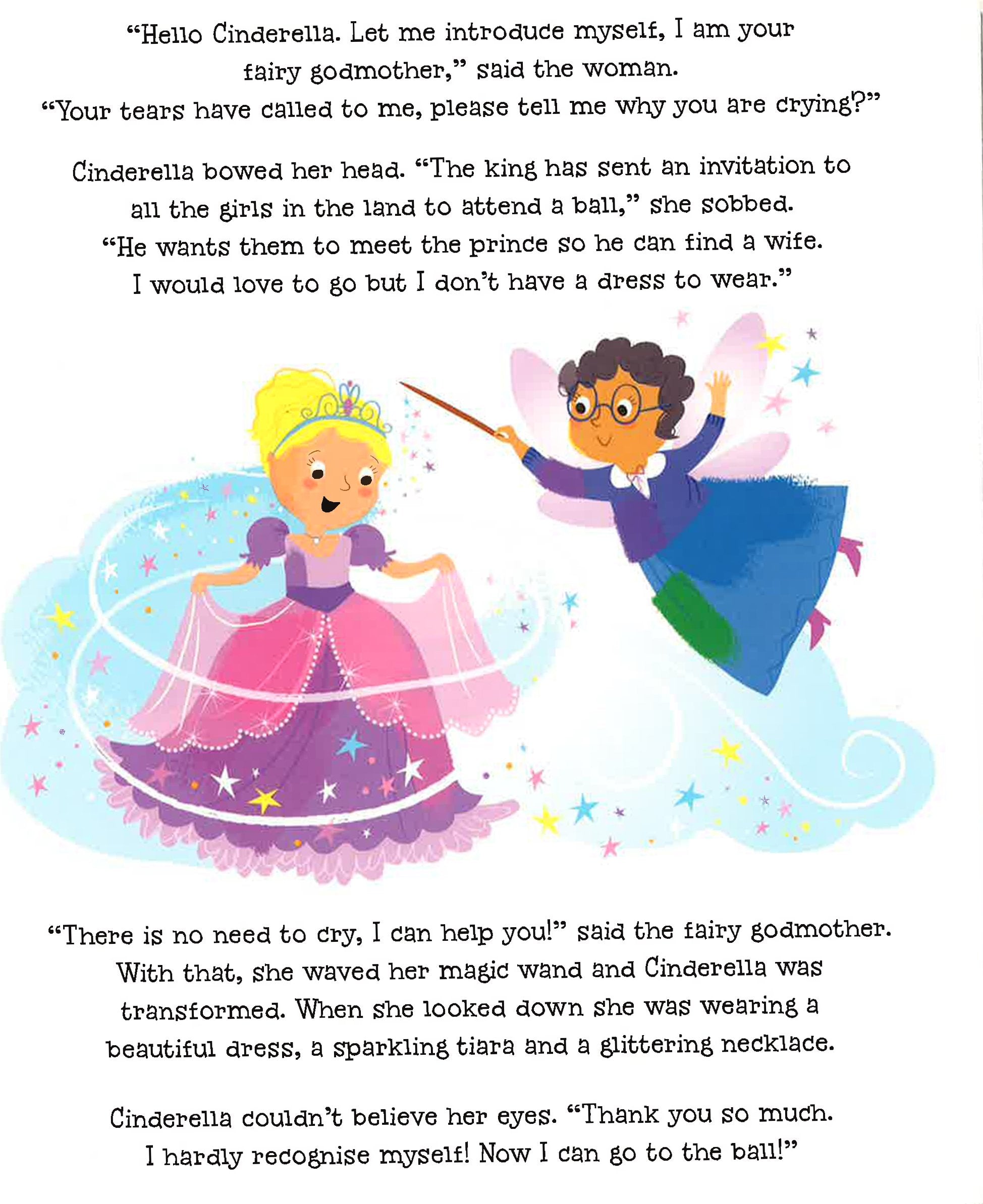 Favourite Fairy Tales : Cinderella - Really Decent Books – BookXcess