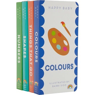 Happy Baby Books Learning Fun Pack – BookXcess