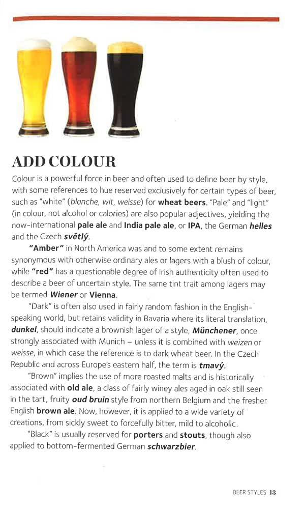 Pocket Beer Book: 3Rd Edition – BookXcess