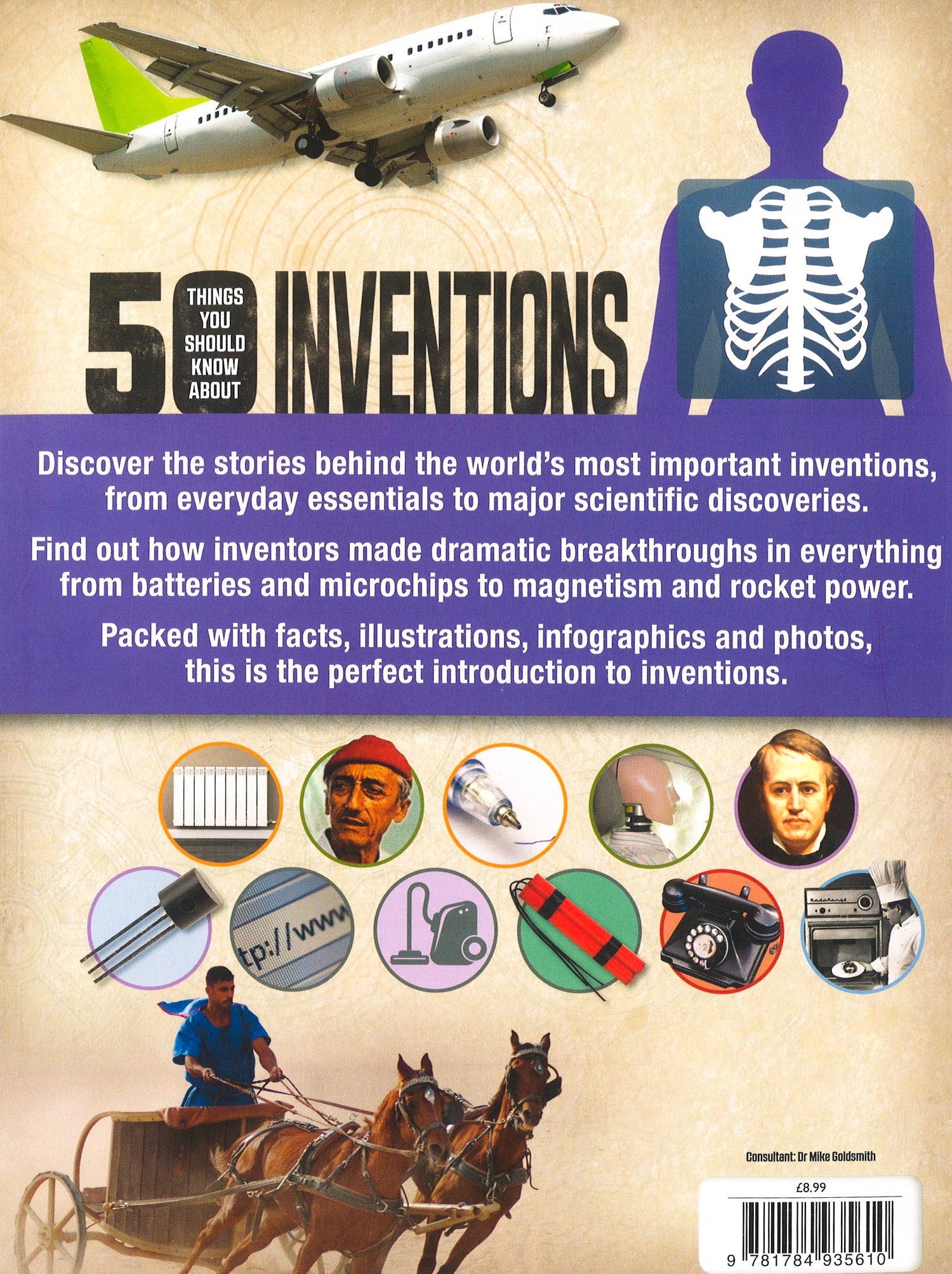 Things You Should Know About: 50 Inventions – BookXcess