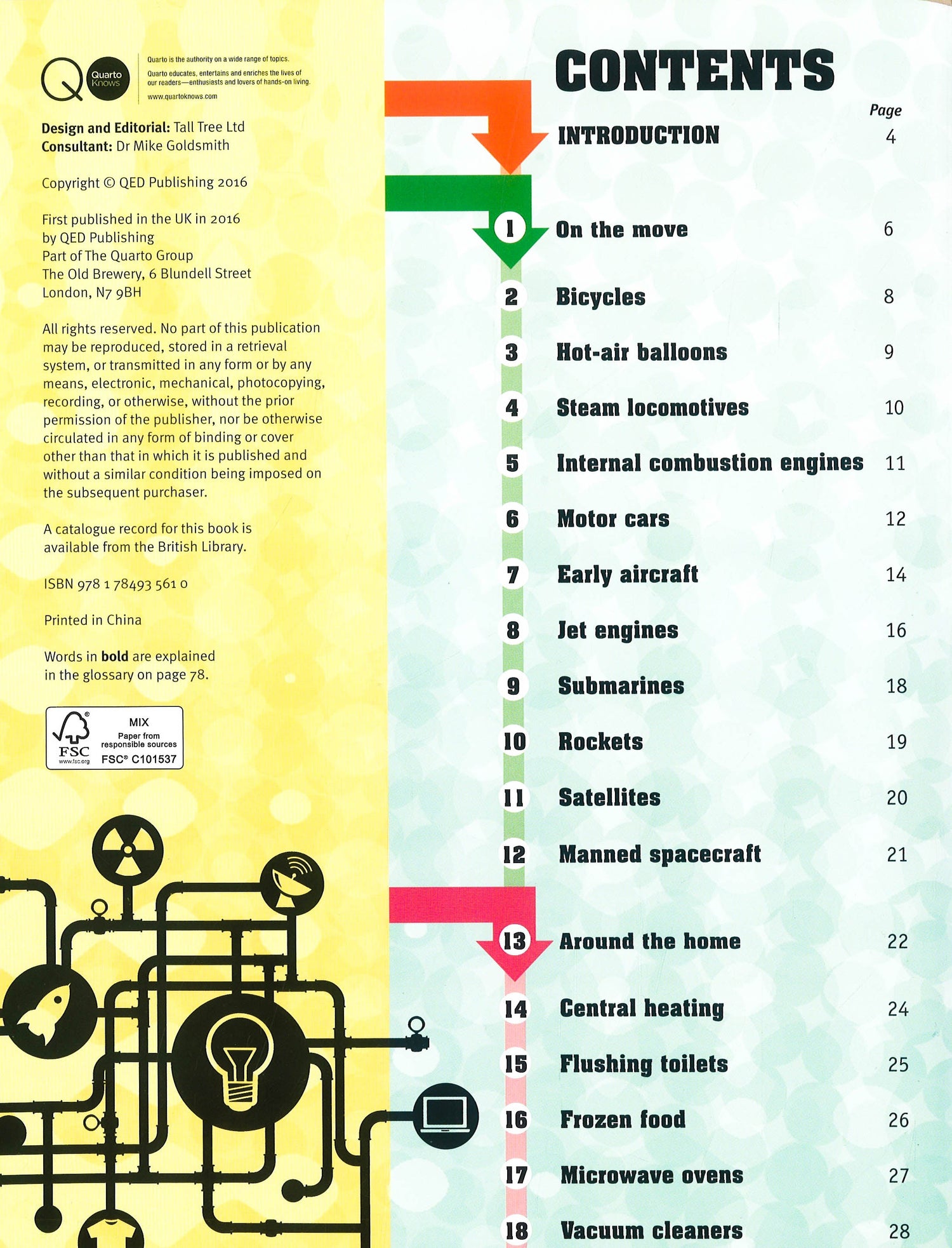 Things You Should Know About: 50 Inventions – BookXcess