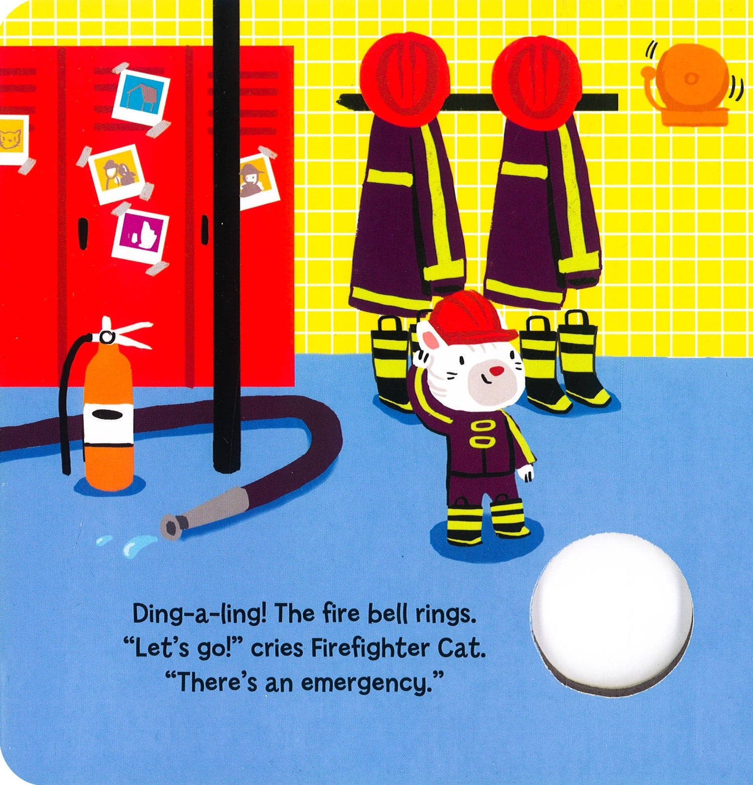 Funtime Sounds: The Red Fire Engine – BookXcess