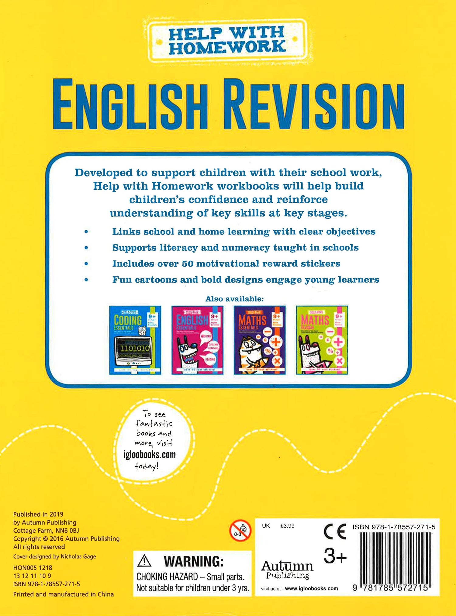 English Revision (9+ Key Stage 2) – BookXcess