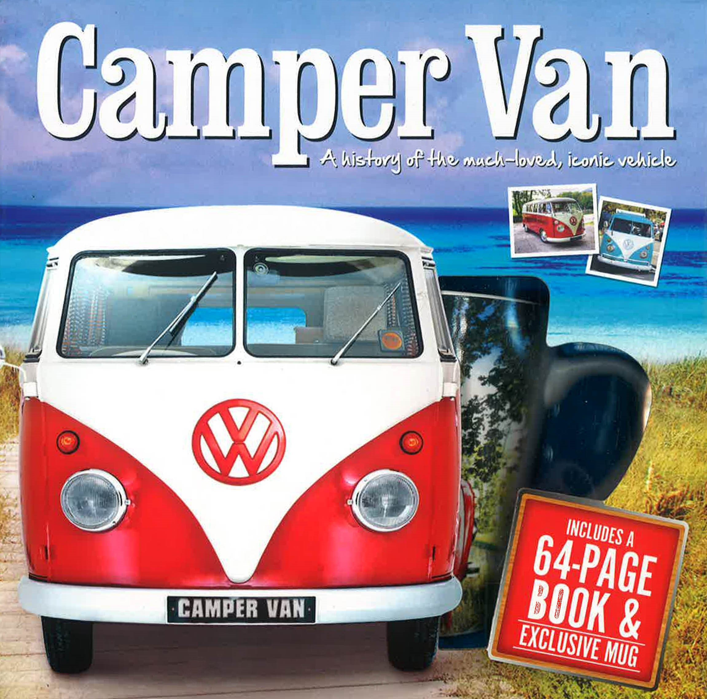 Camper Van: A History Of The Much-Loved, Iconic Vehicle – BookXcess