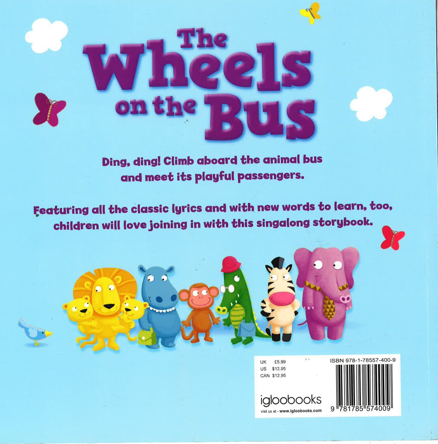 The Wheels On The Bus – BookXcess