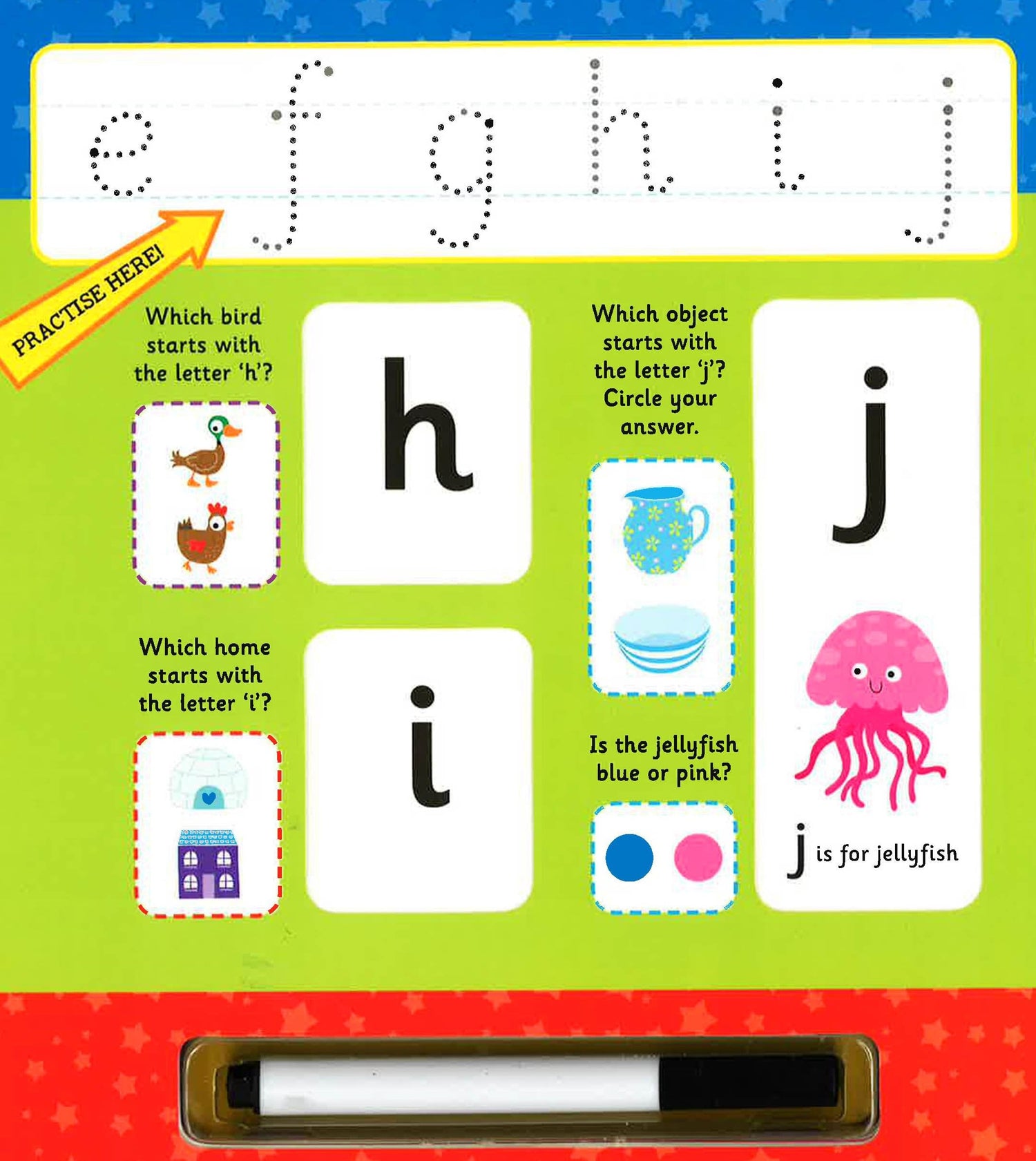 First Time Learning: Abc Alphabet Fun – BookXcess