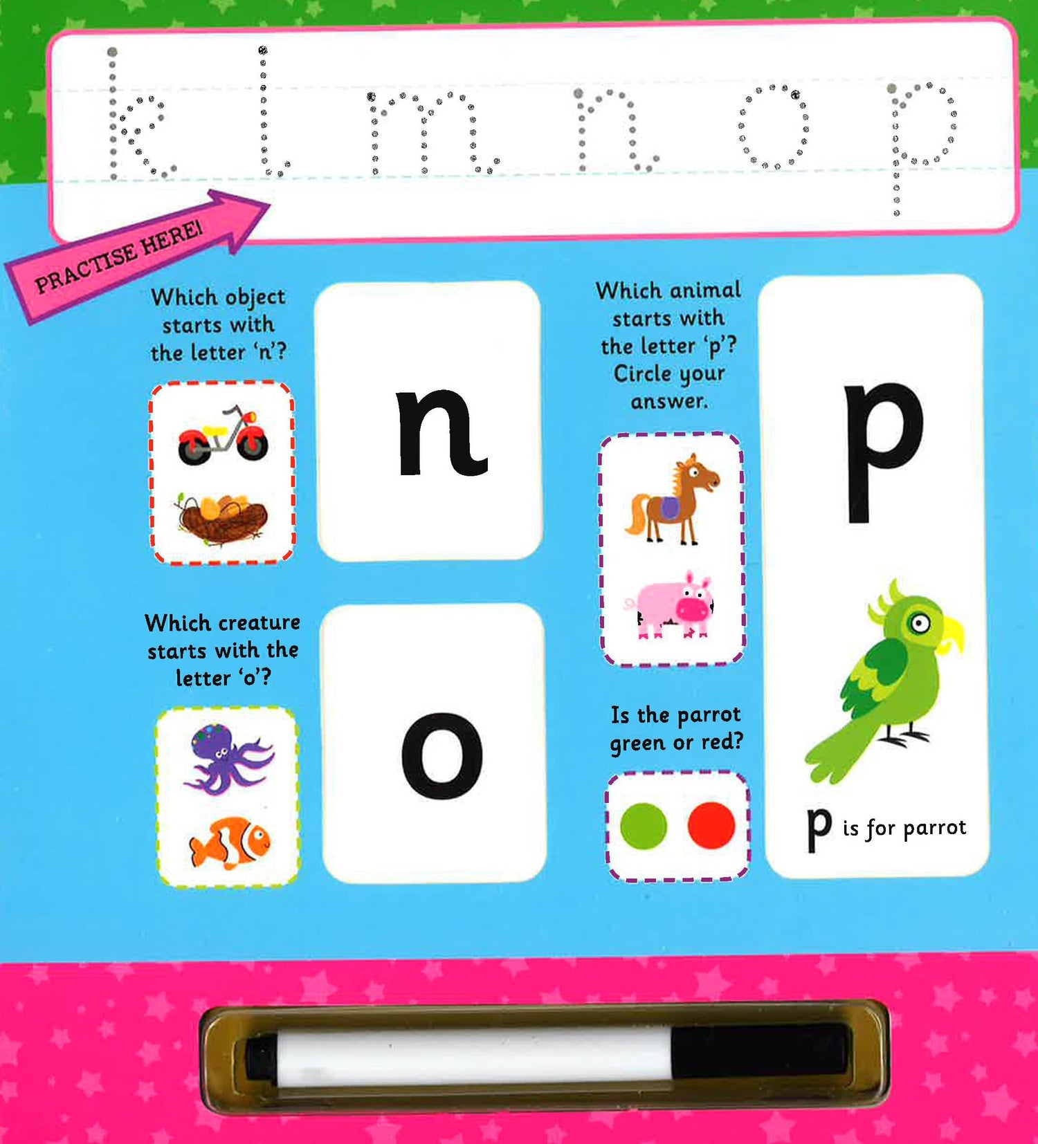 First Time Learning: Abc Alphabet Fun – BookXcess