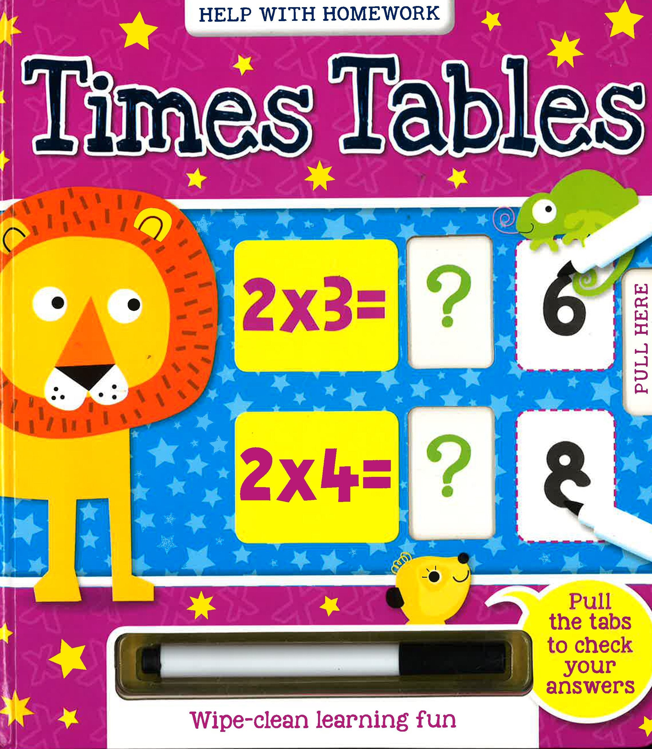 Times Tables – BookXcess