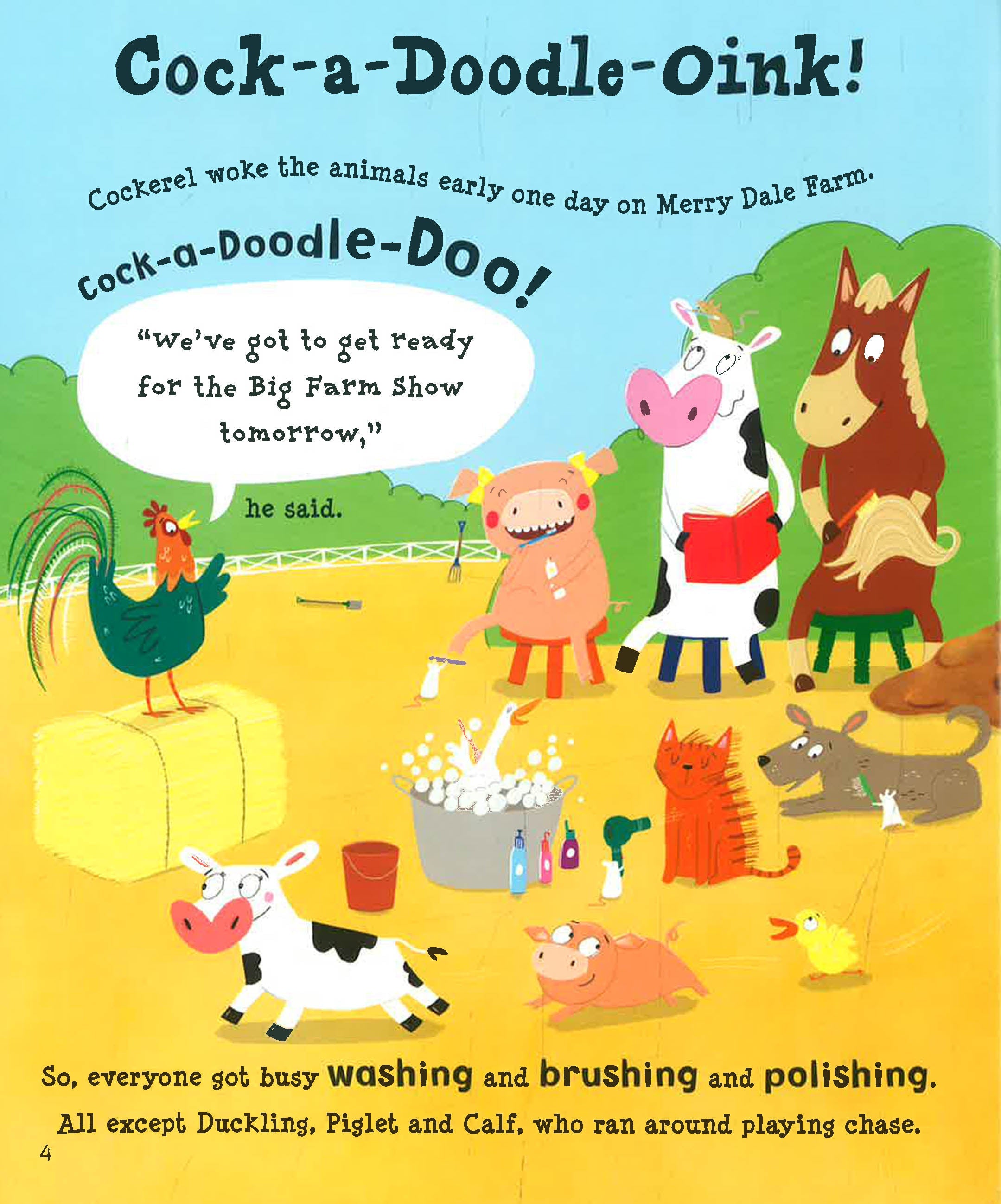 5 Minute Farm Tales Farm Stories – BookXcess