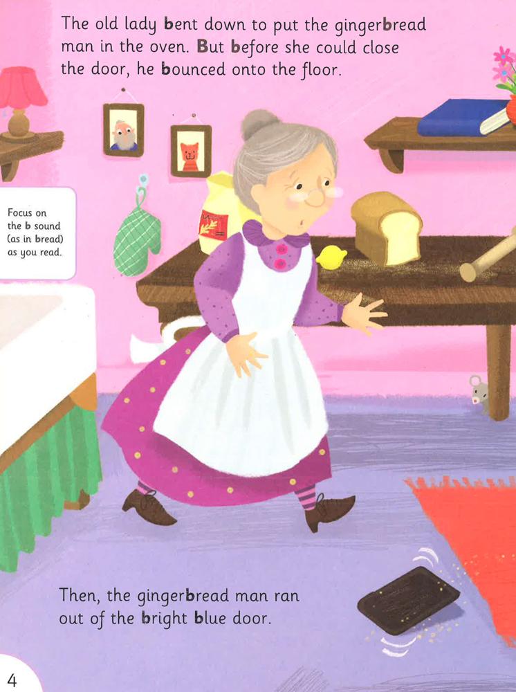 The Gingerbread Man – BookXcess