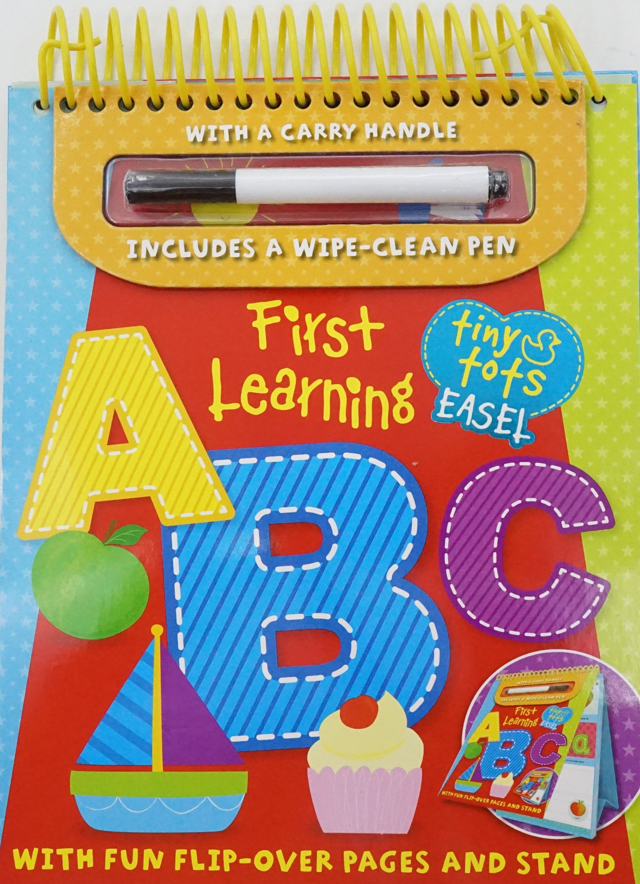 First Learning Abc – BookXcess