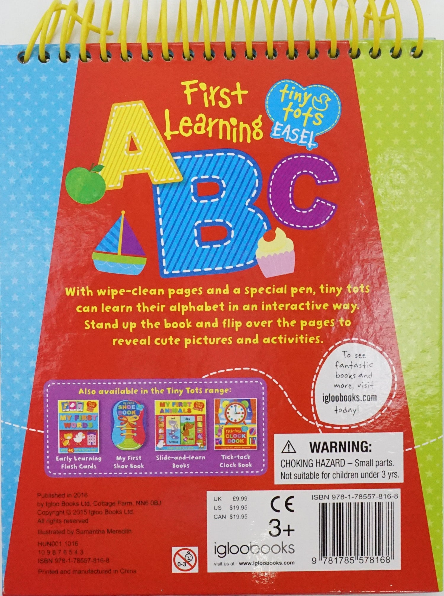 First Learning Abc – BookXcess