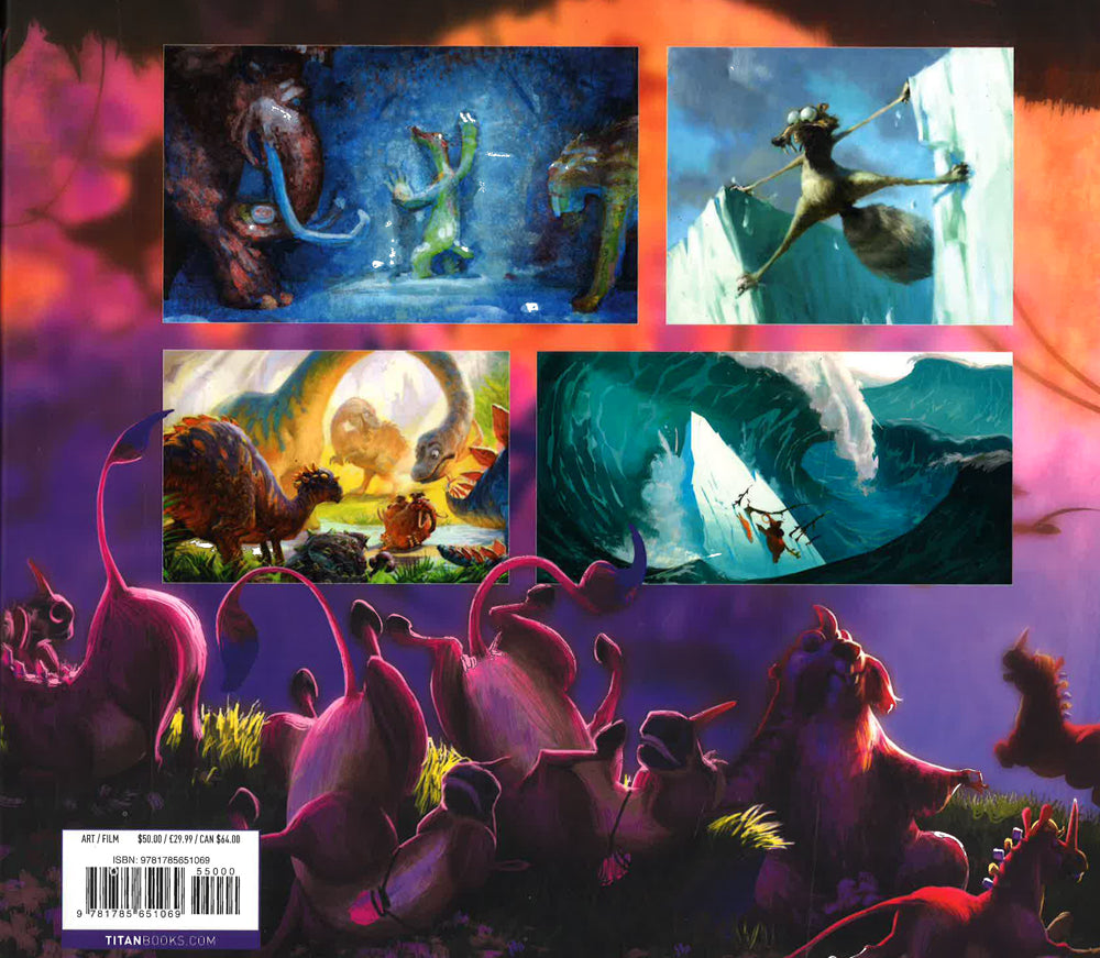 The Art Of : Ice Age – BookXcess