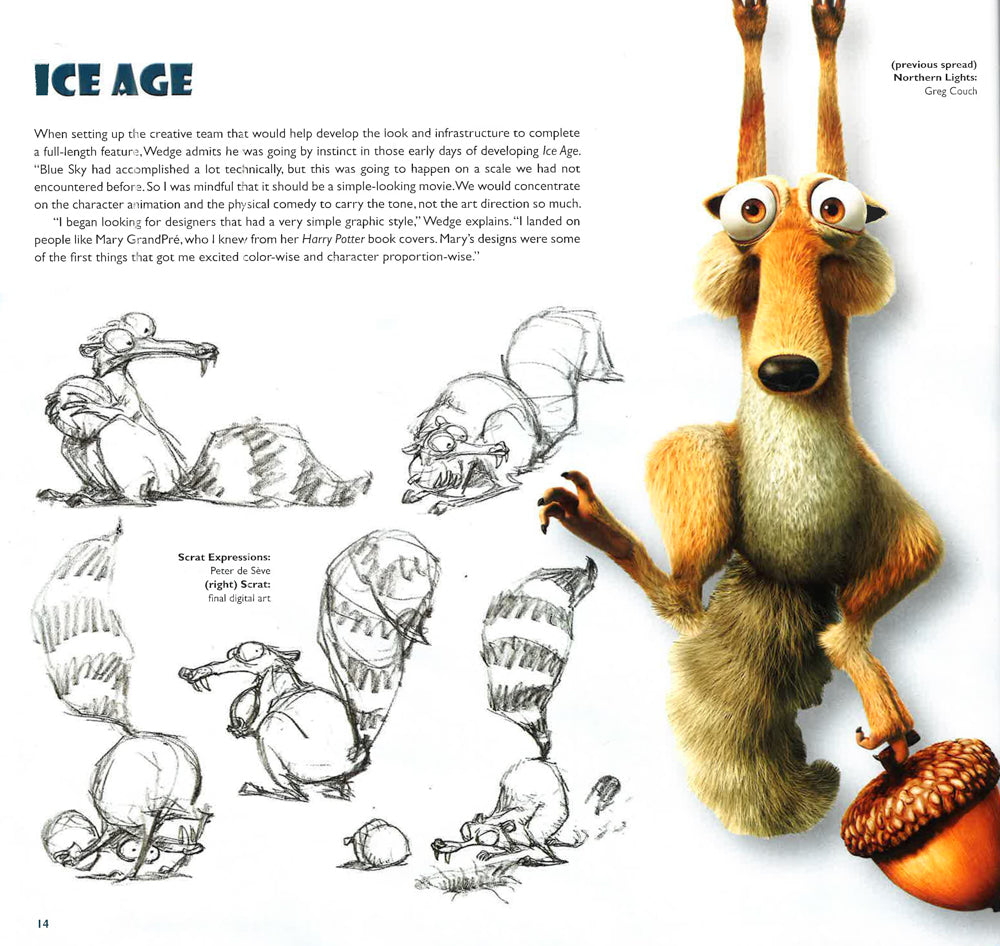 The Art Of : Ice Age – BookXcess