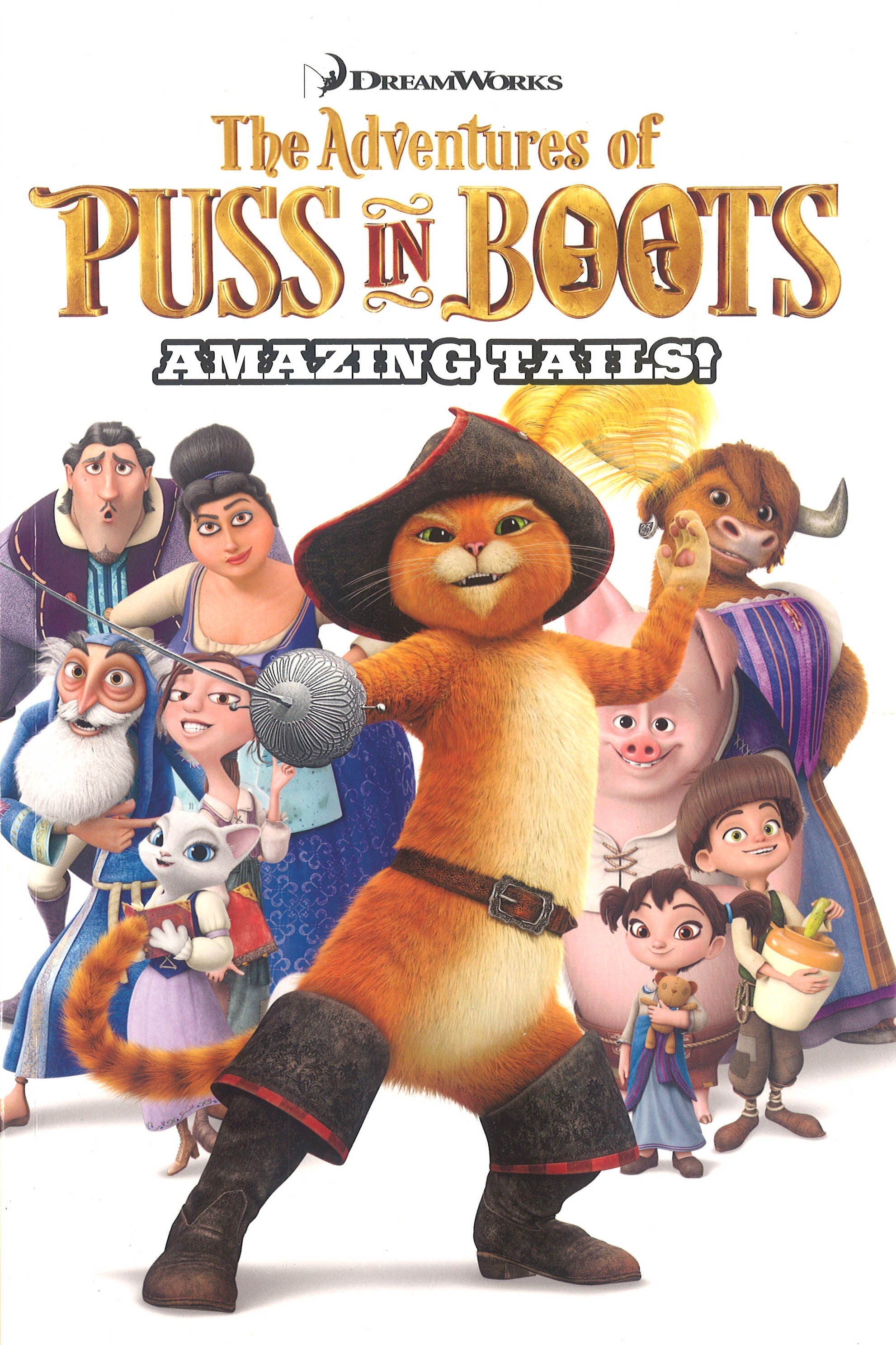 Puss In Boots Collection Volume 1 - Amazing Tails – BookXcess