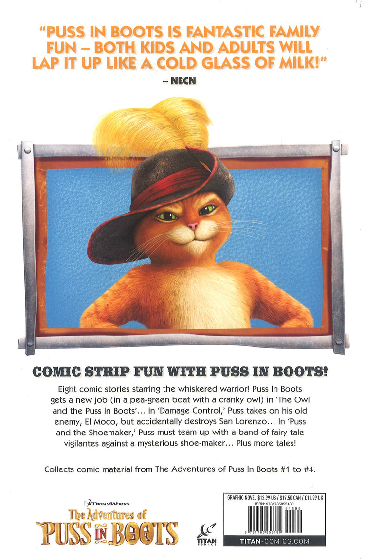 Puss In Boots Collection Volume 1 - Amazing Tails – BookXcess