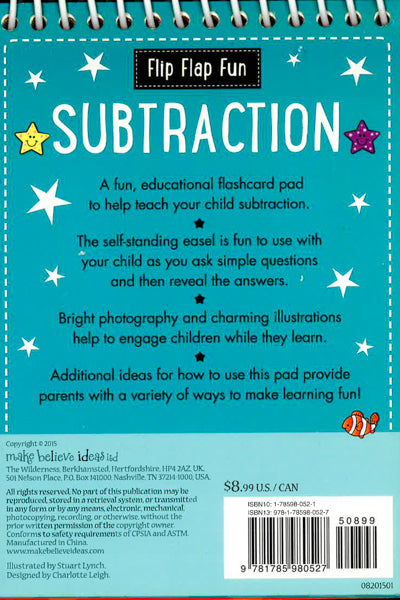 Subtraction (Flip Flap Fun) – BookXcess