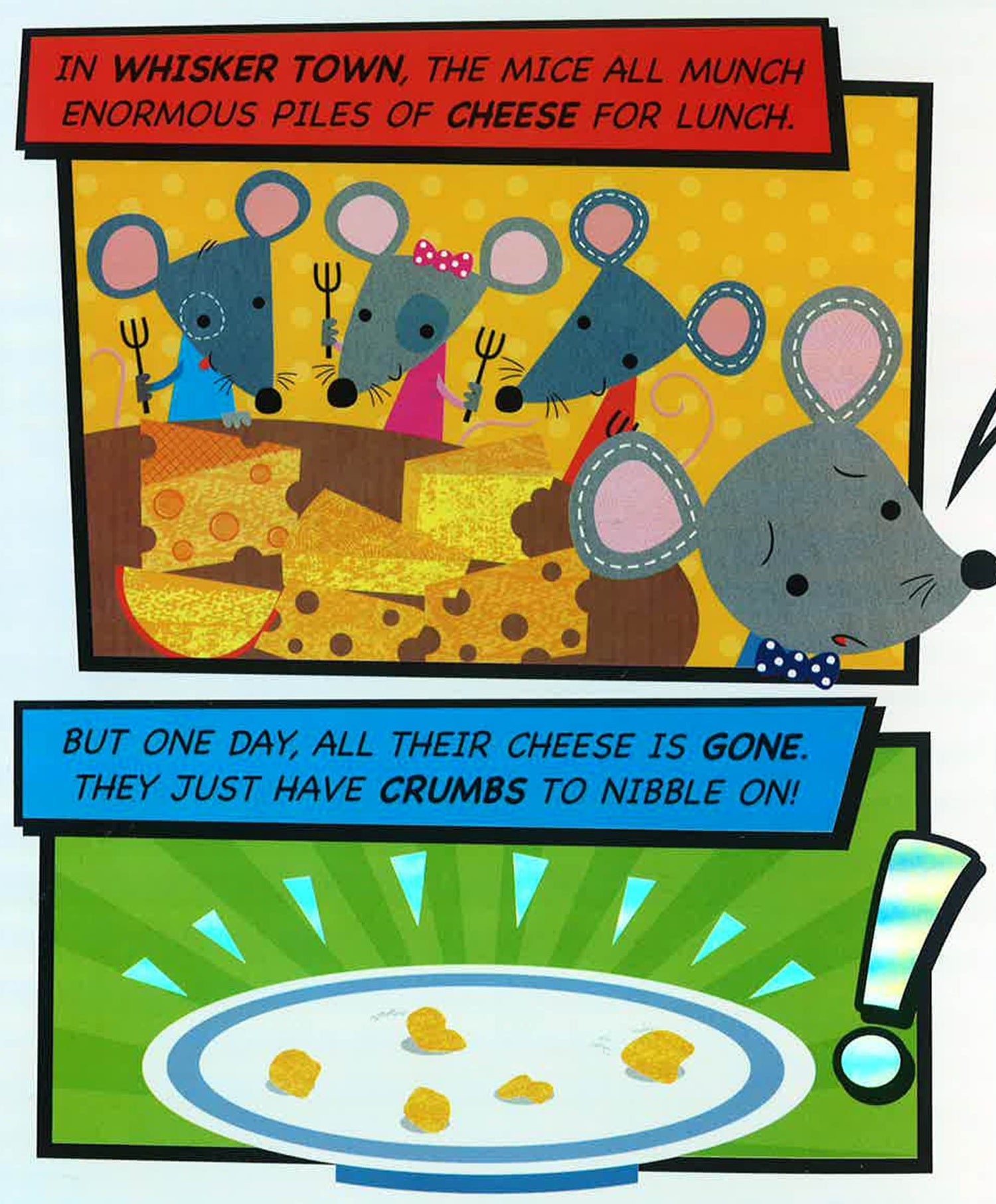 The Mystery Of The Missing Cheese – BookXcess