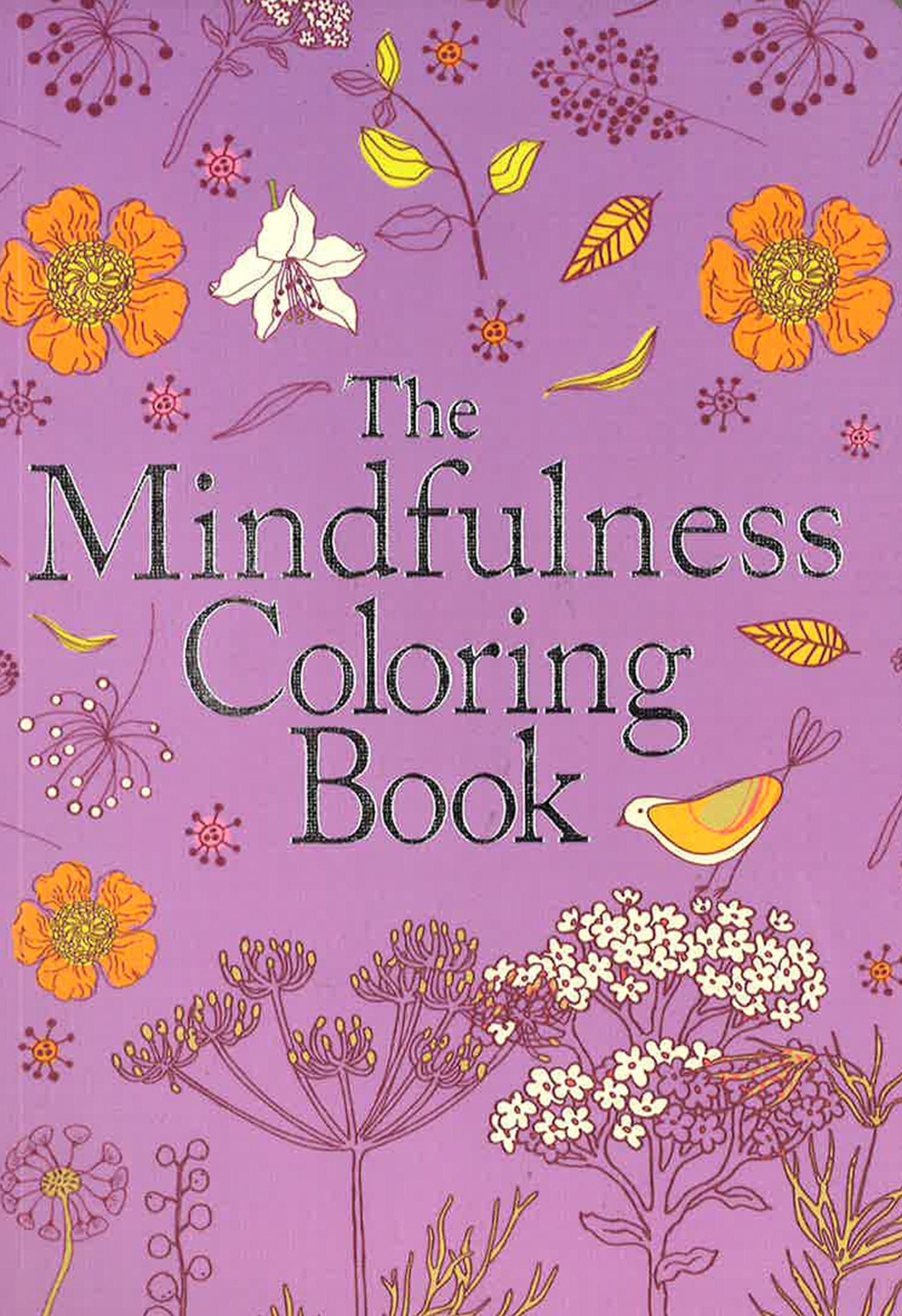 The Mindfulness Coloring Book – BookXcess