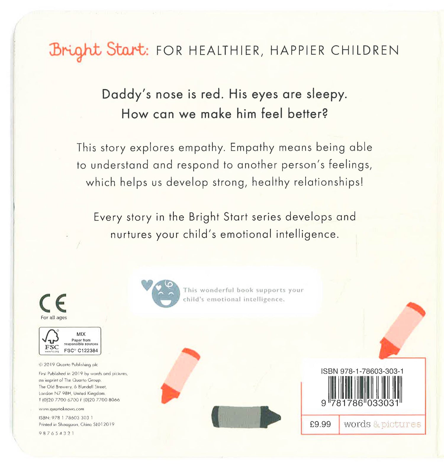 Feel Better Daddy: A Story About Empathy – BookXcess