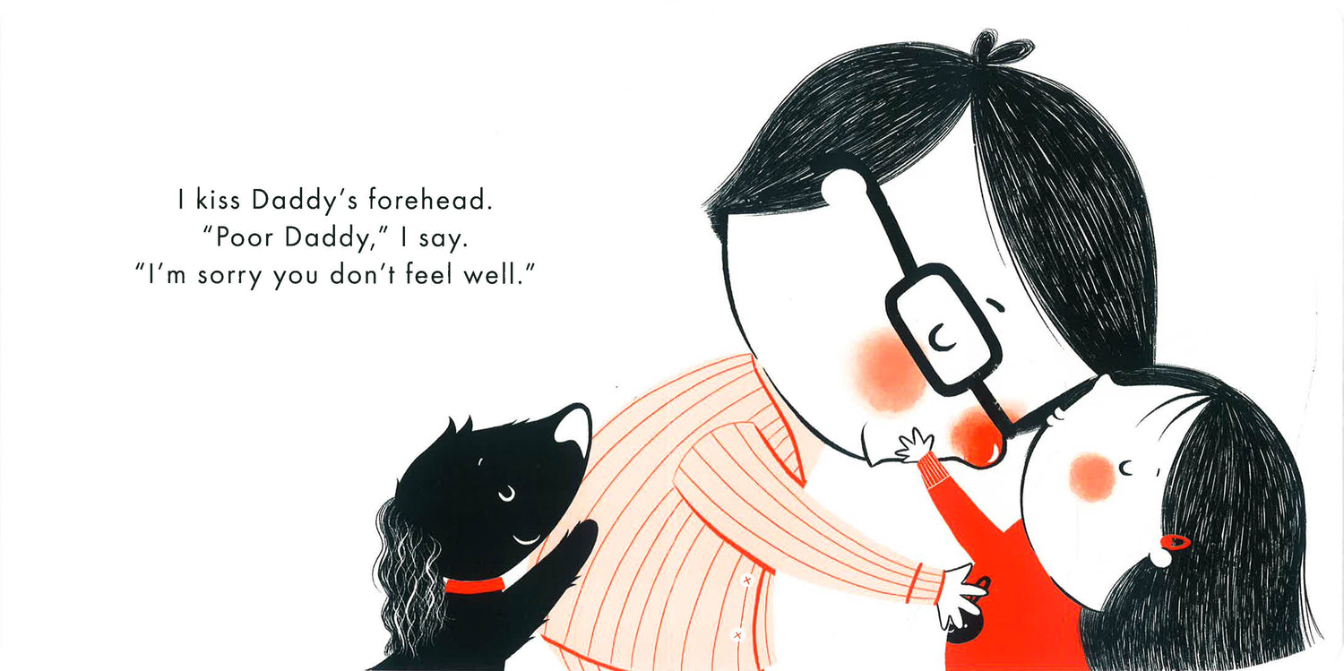 Feel Better Daddy: A Story About Empathy – BookXcess
