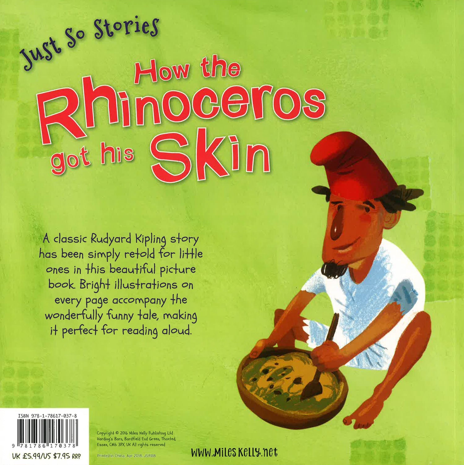 How The Rhinoceros Got His Skin (Just So Stories) – BookXcess