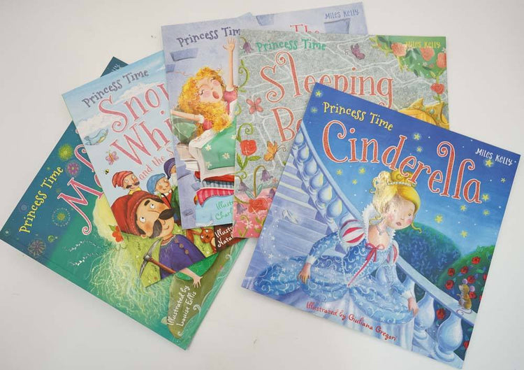 Princess Time: 5 Pack – BookXcess