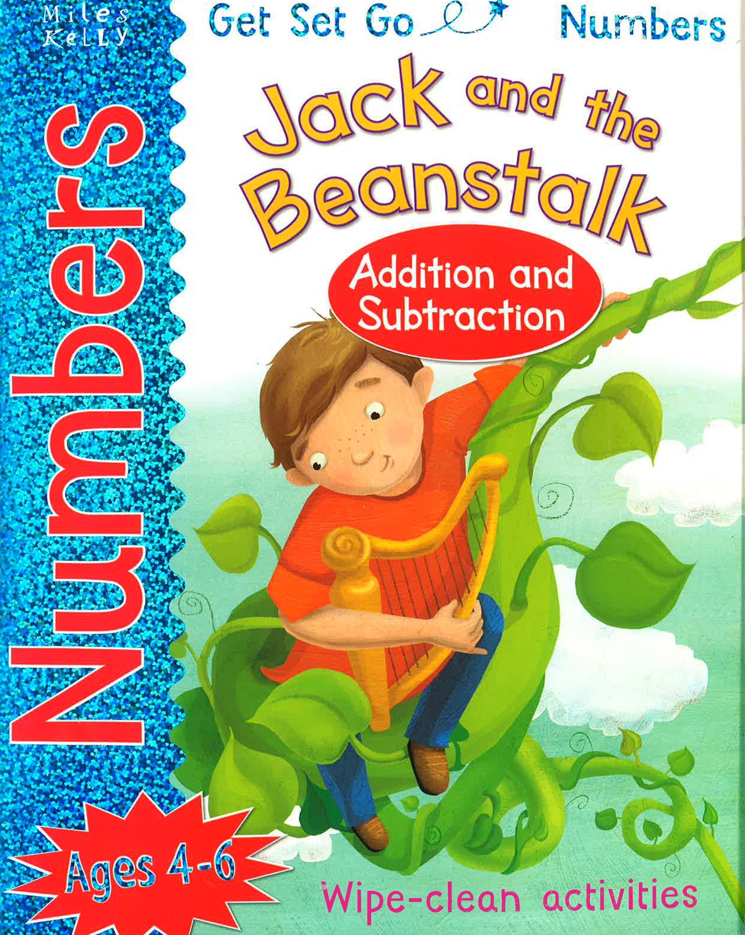 Jack And The Beanstalk: Addition And Subtraction (Get Set Go Numbers ...