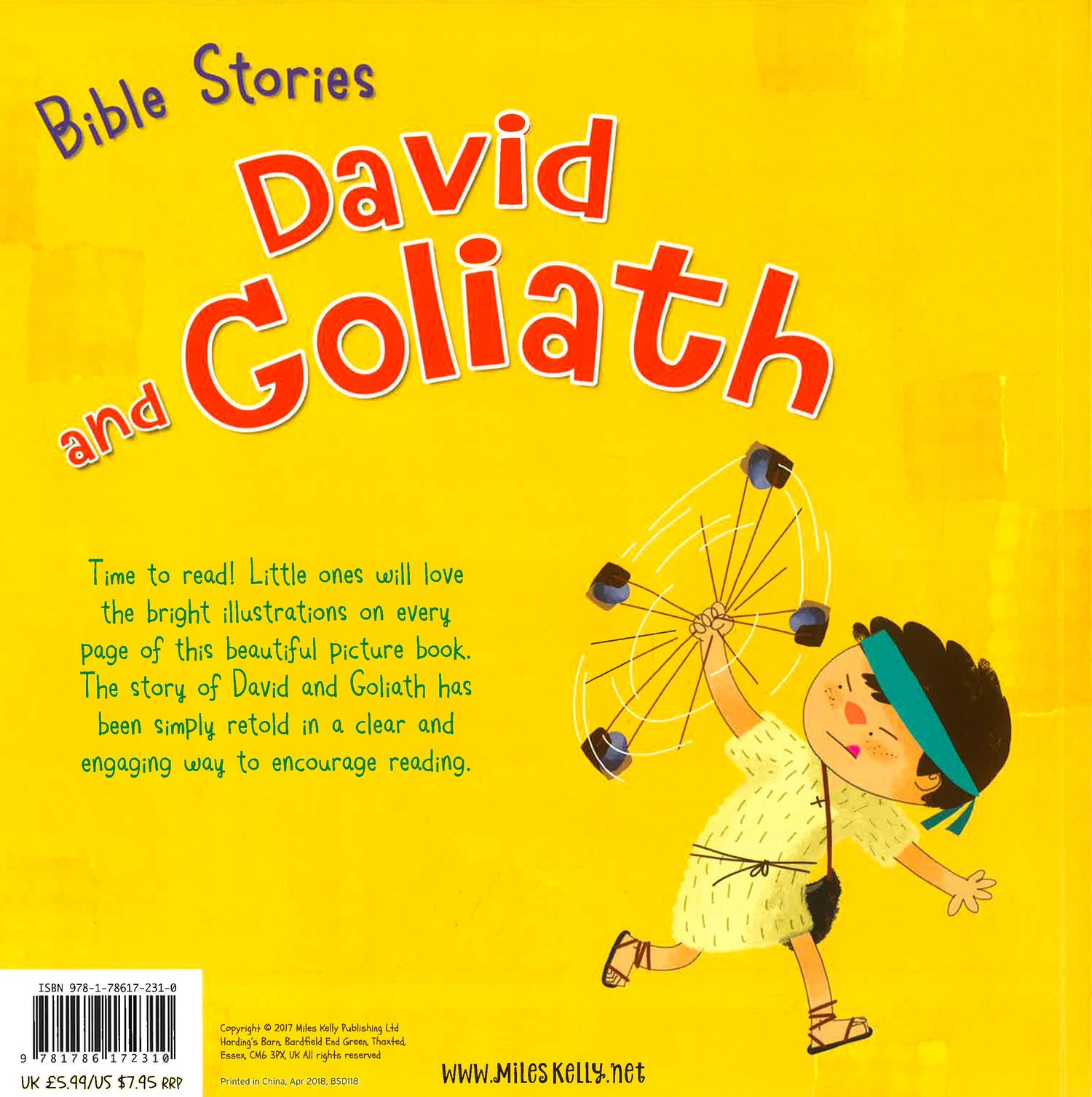 Bible Stories: David And Goliath – BookXcess