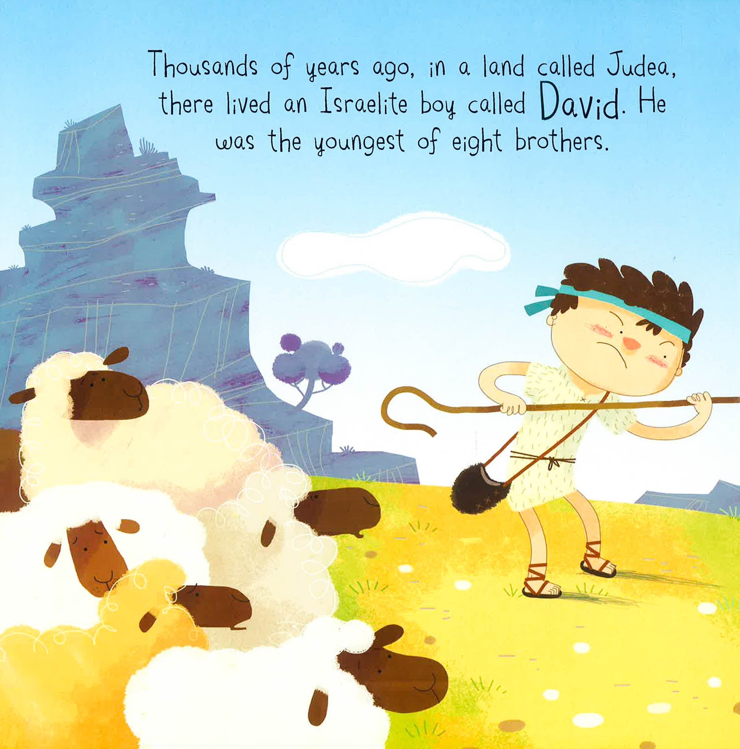 Bible Stories: David And Goliath – BookXcess