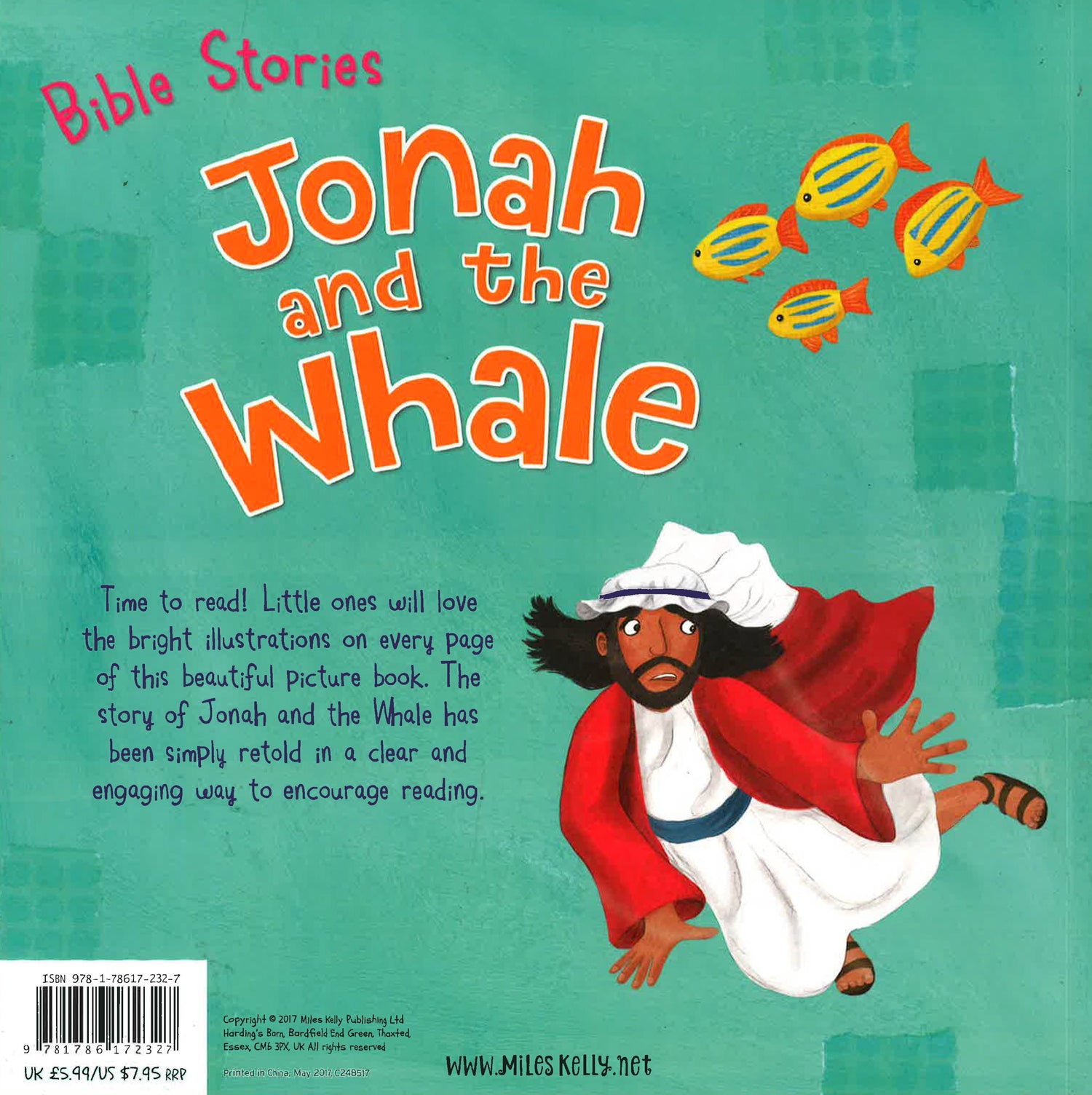 Bible Stories: Jonah And The Whale – BookXcess