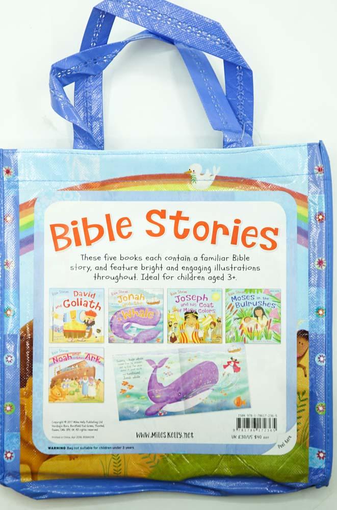 Bible Stories 5-Book Collection Bag – BookXcess