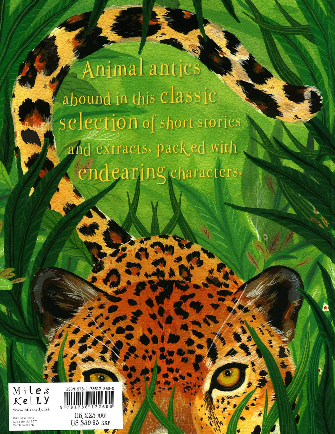 Illustrated Treasury Of Animal Stories – BookXcess